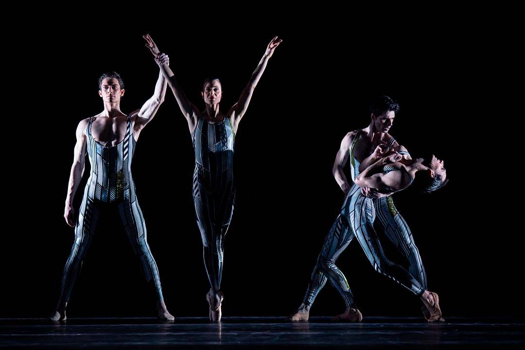 Promethean Fire: The Vienna State Ballet is showing a new production ...