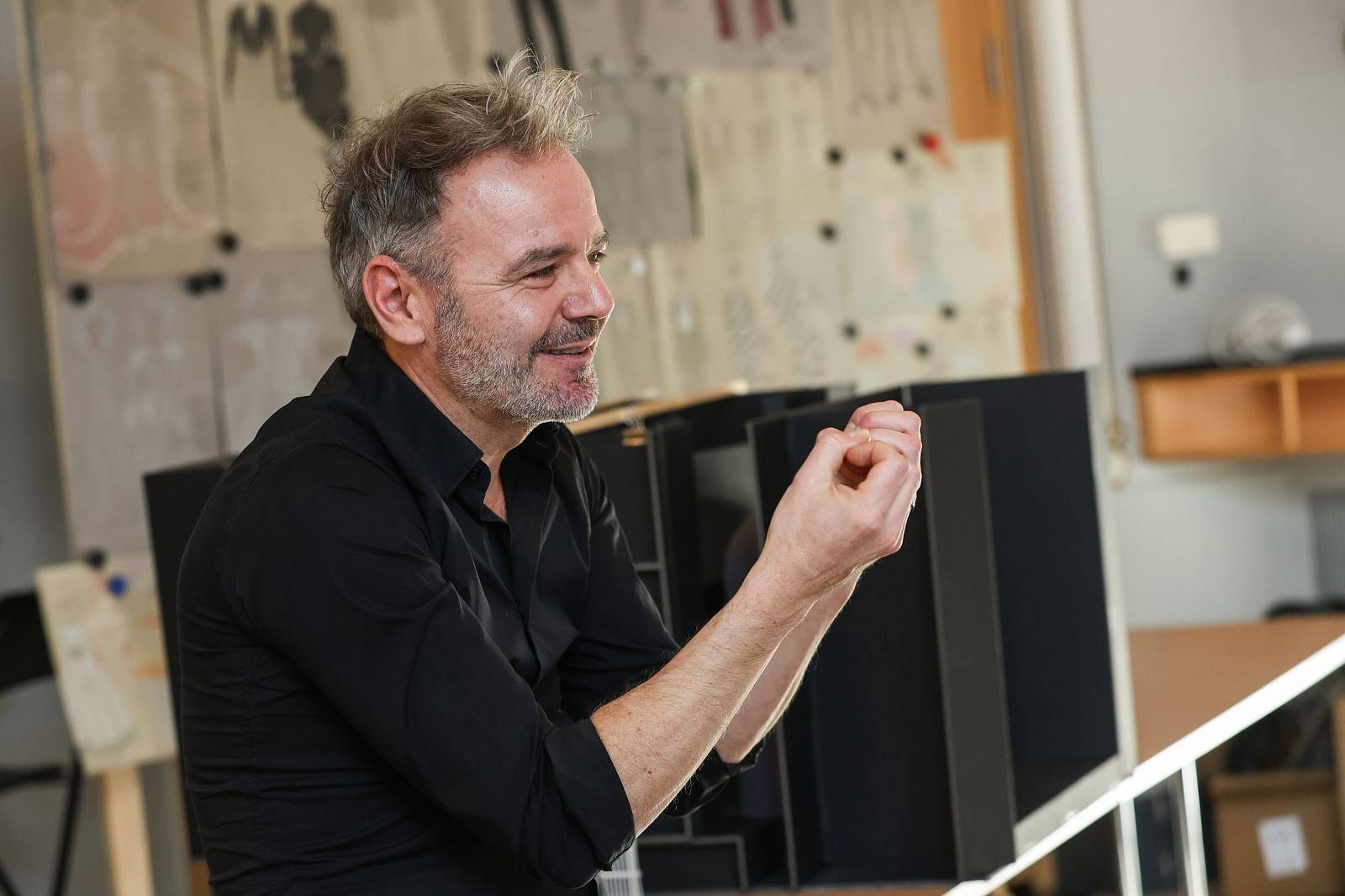 Der Regisseur Johannes Erath im Porträt - Volksoper Wien