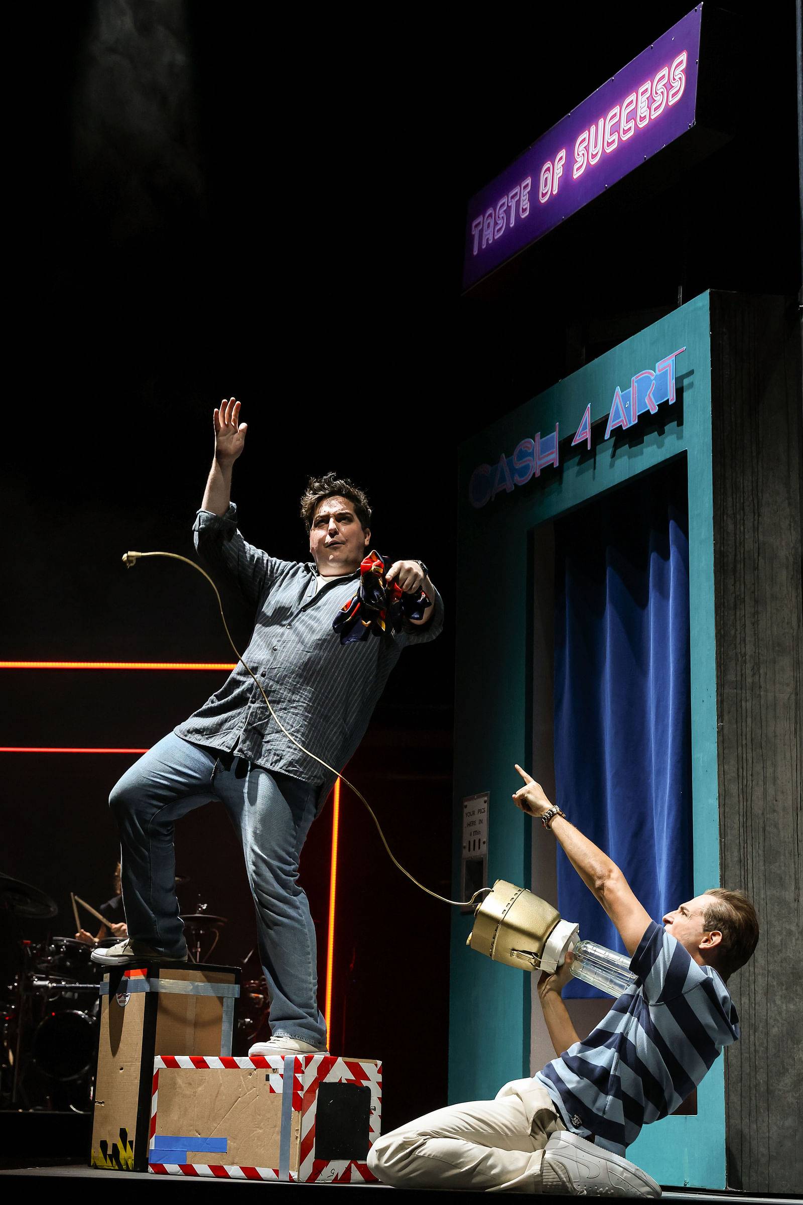 tick, tick... BOOM! - Volksoper Wien