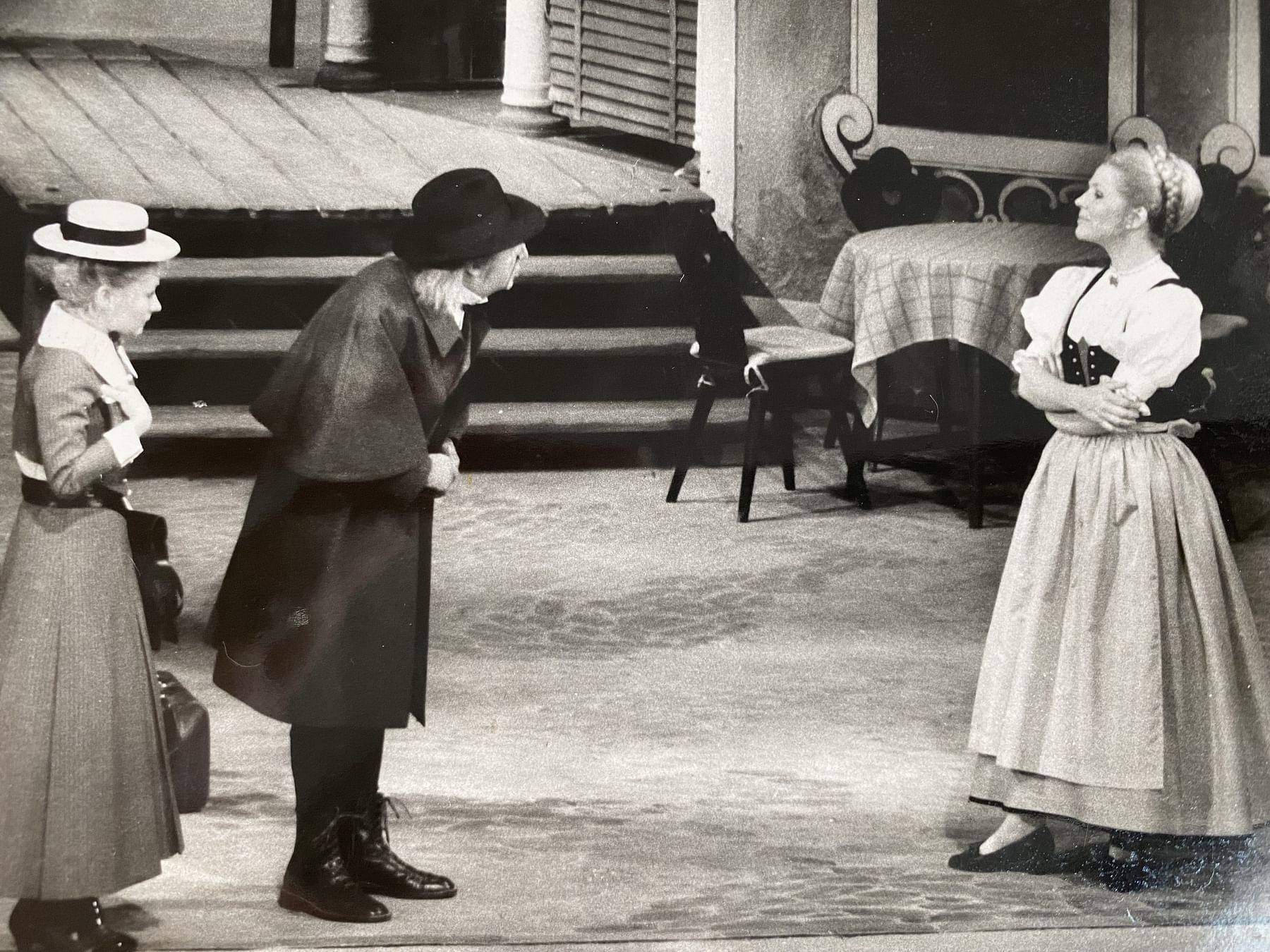 Christiane Hörbiger verstorben - Volksoper Wien