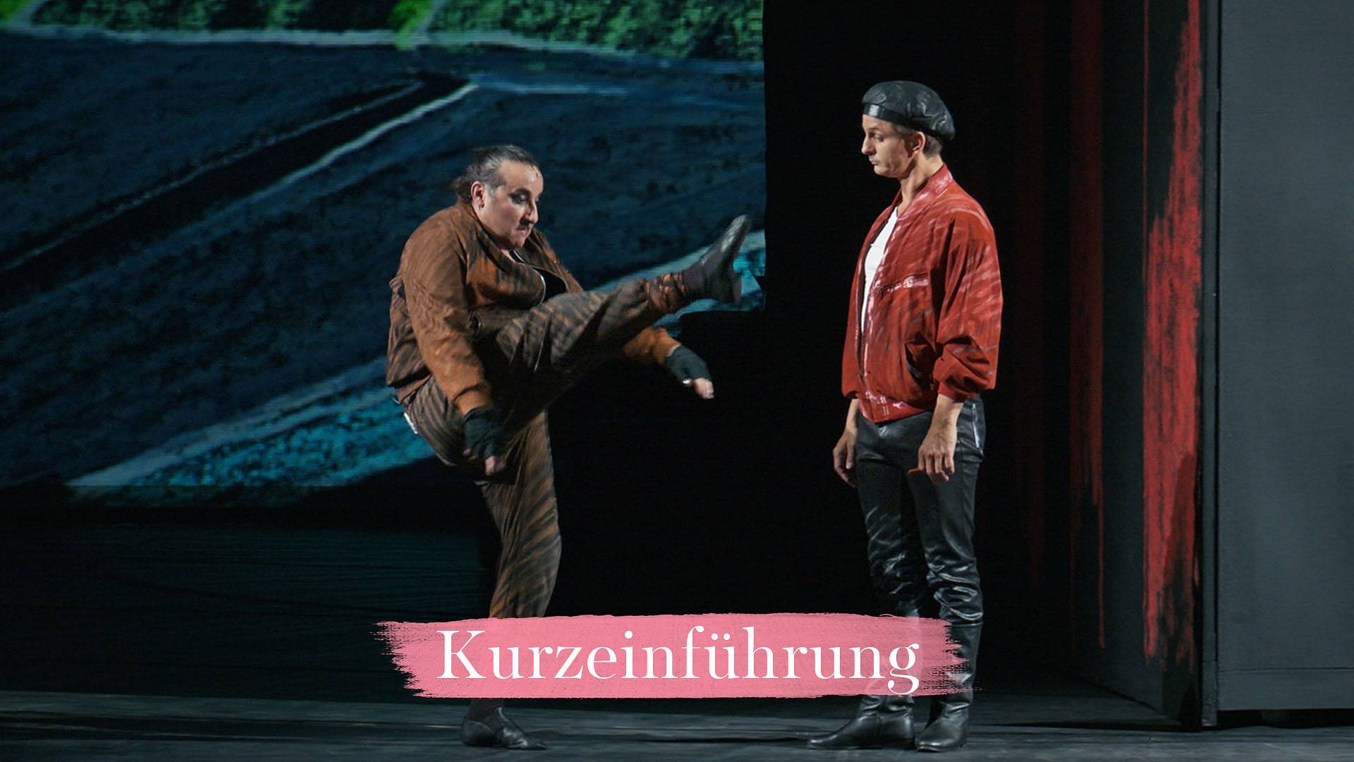 Nurejews Hund - Volksoper Wien