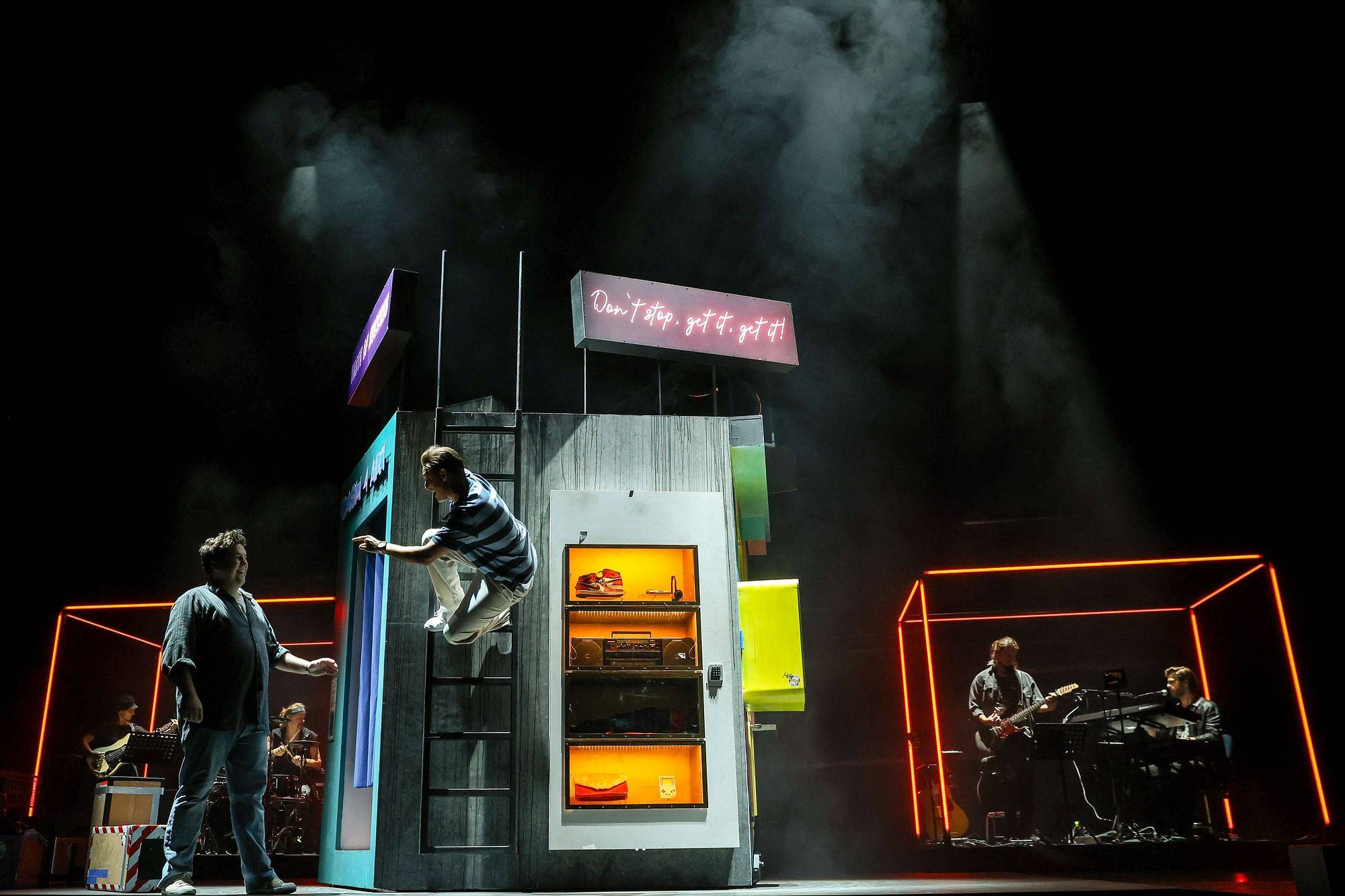 tick, tick... BOOM! - Volksoper Wien