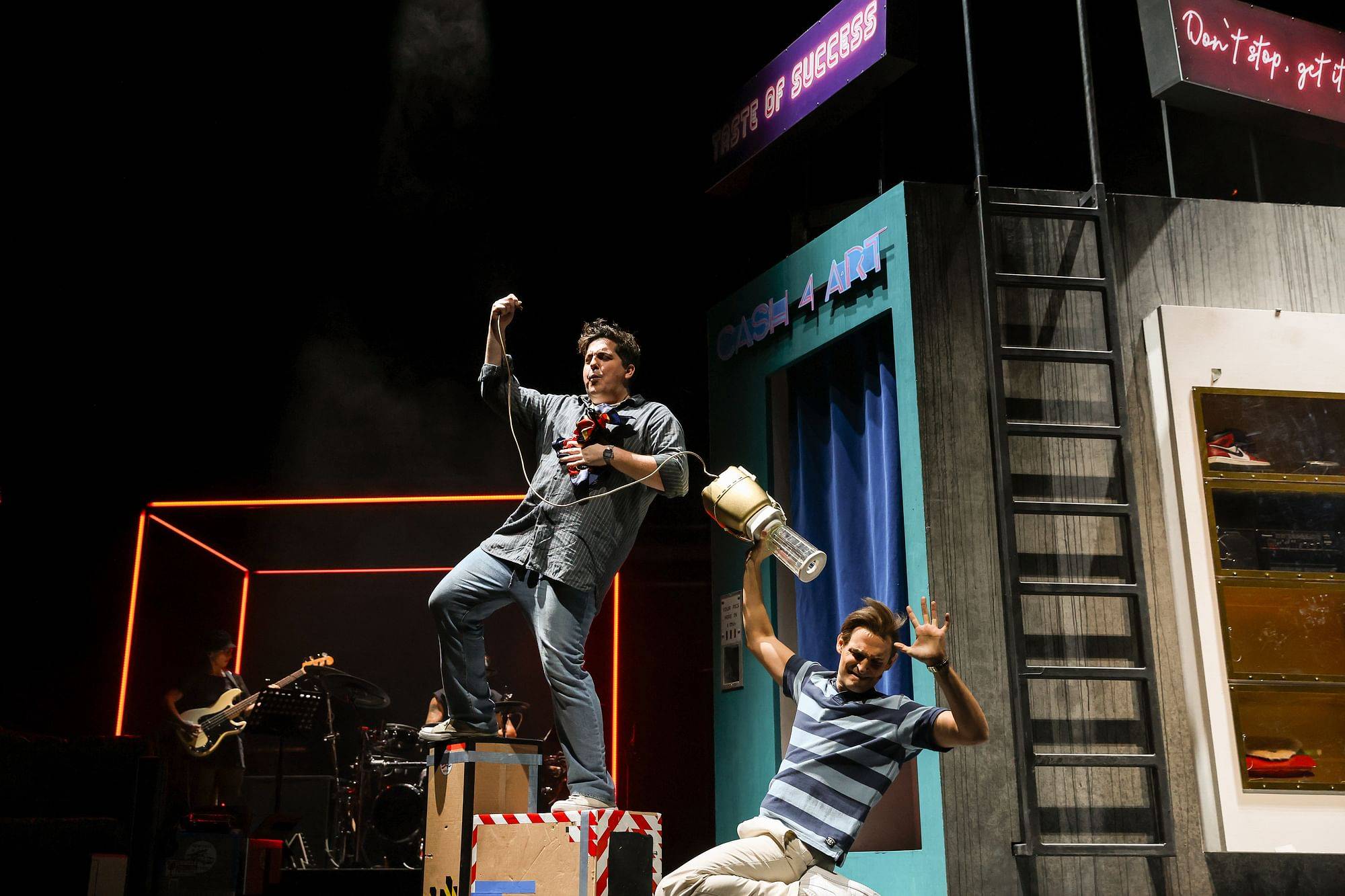 tick, tick... BOOM! - Volksoper Wien