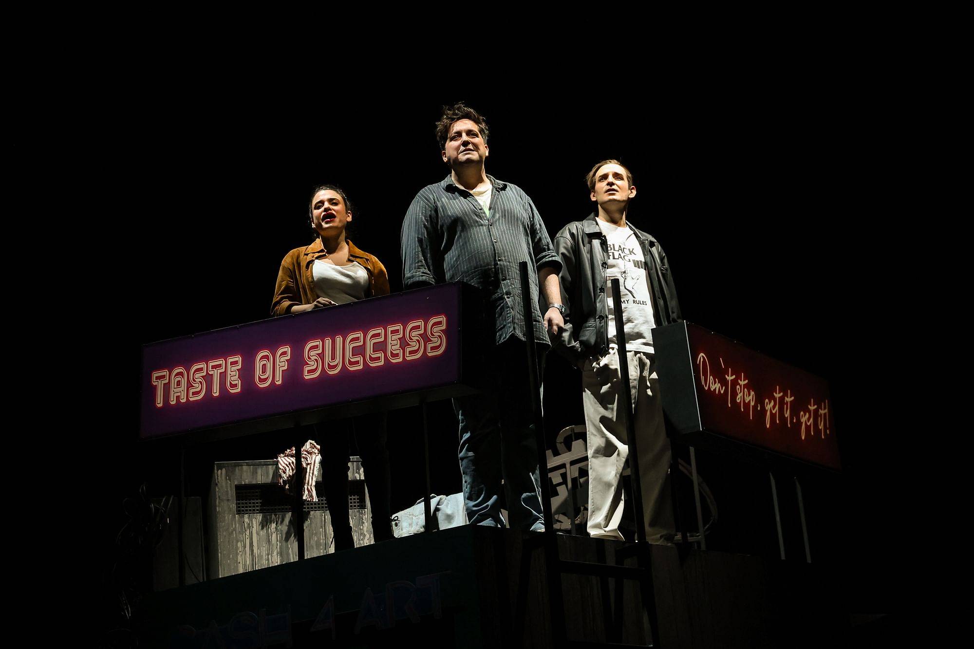 tick, tick... BOOM! - Volksoper Wien