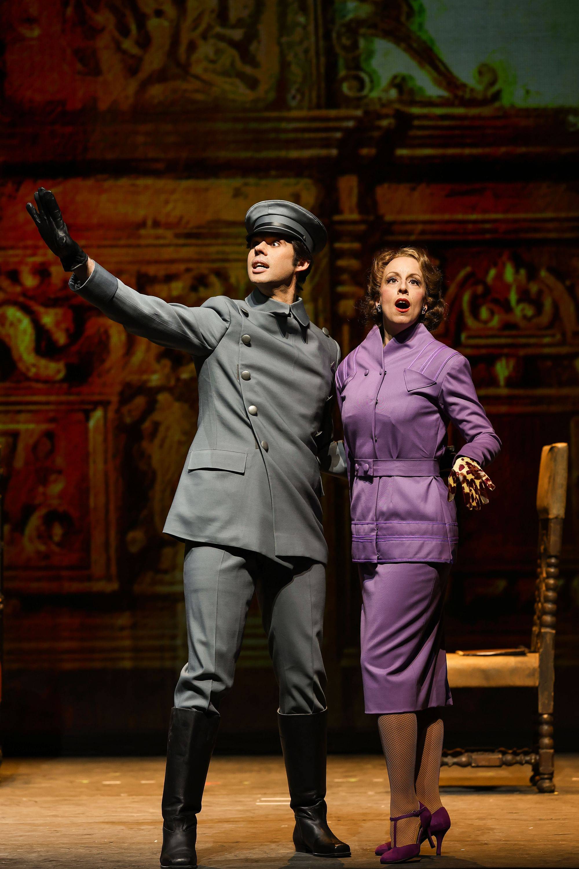 Lass uns die Welt vergessen - Volksoper 1938 23. November 2025 ...