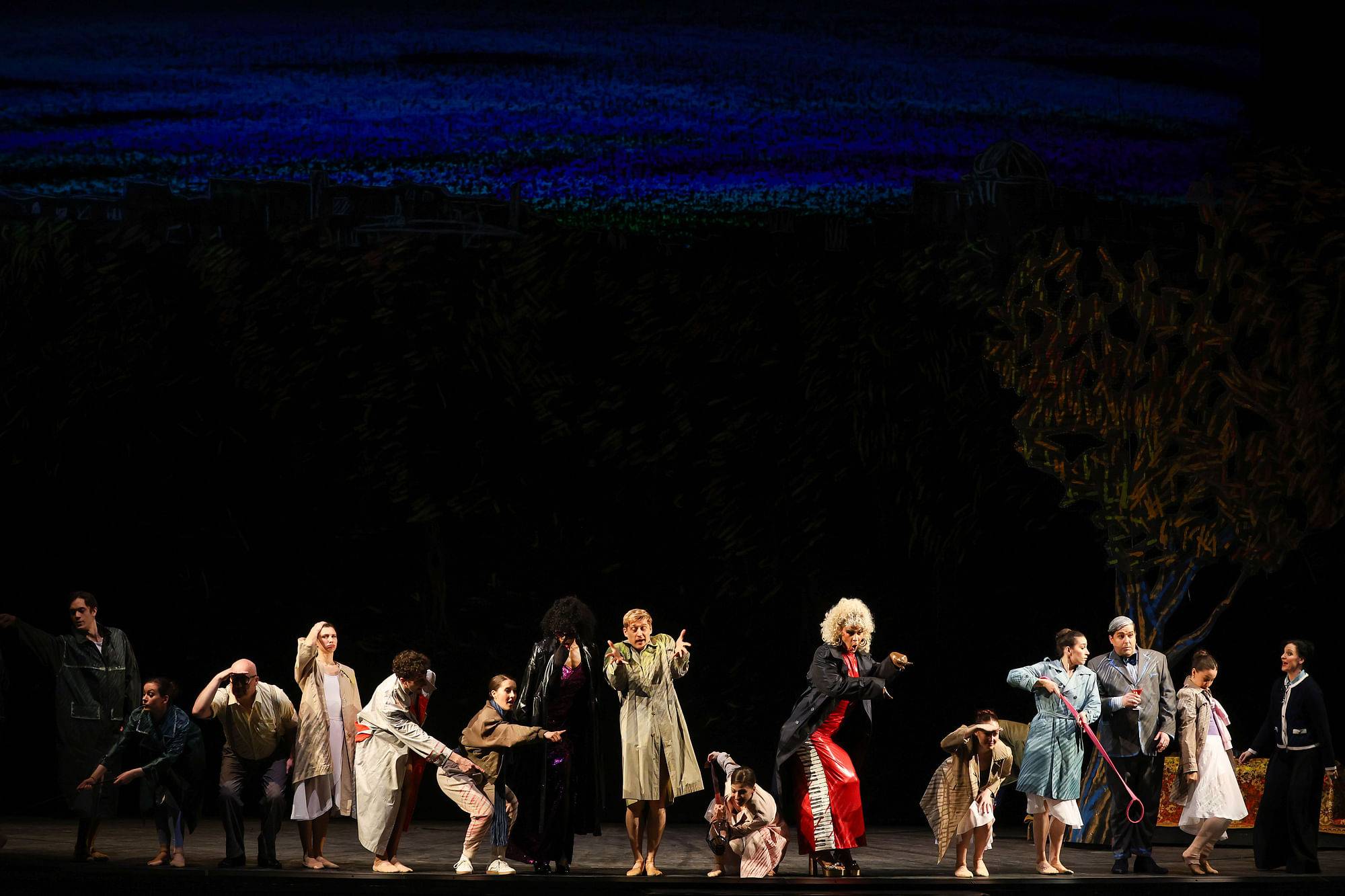 Nurejews Hund - Volksoper Wien