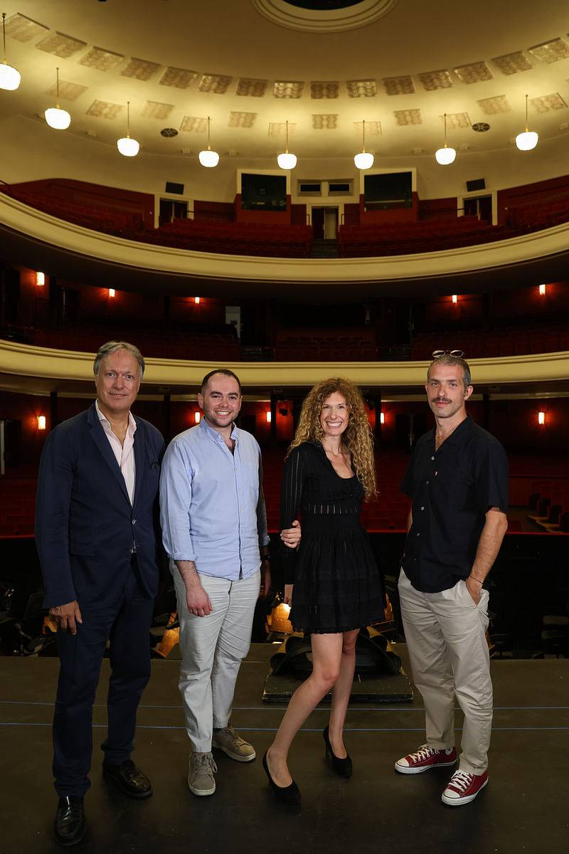 Stabübergabe an der Volksoper Wien - Volksoper Wien