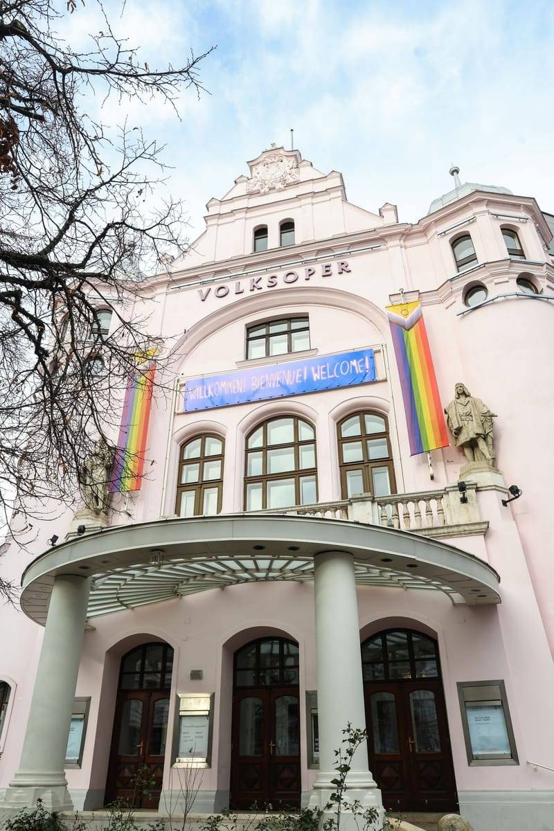 ESC Finale - Public Viewing - Volksoper Wien